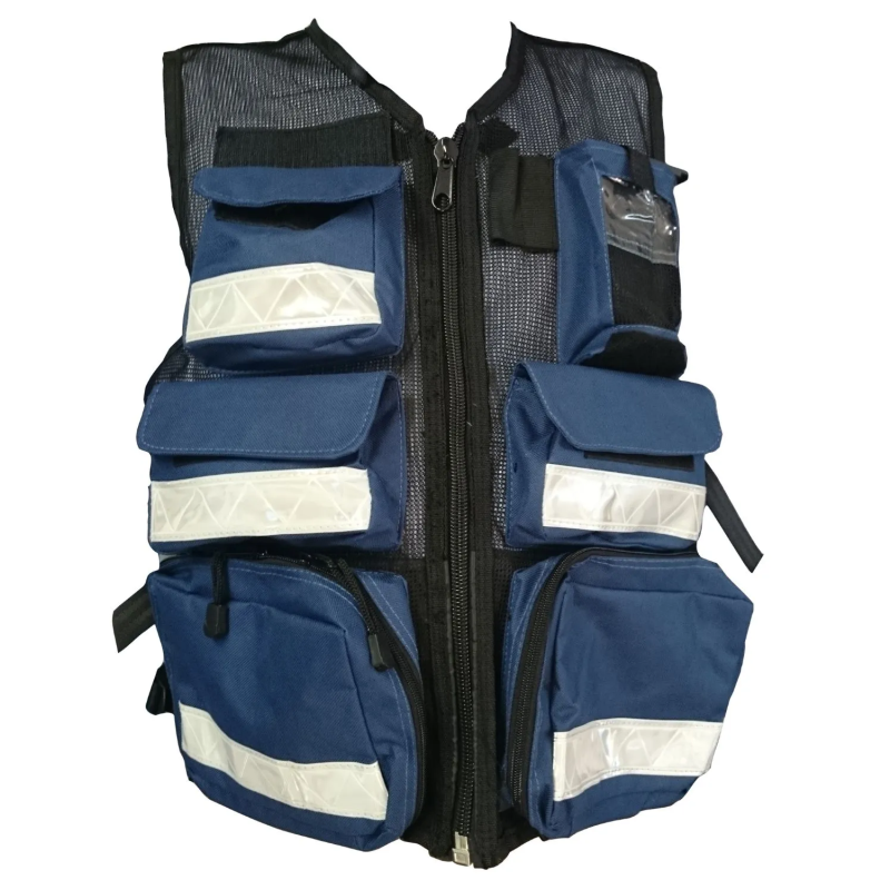 EMS Utility Jacket - Blue | Safety Signs & Equipment